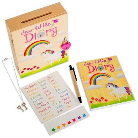 Dear Little Diary - Unicorn Diary – Finding Unicorns