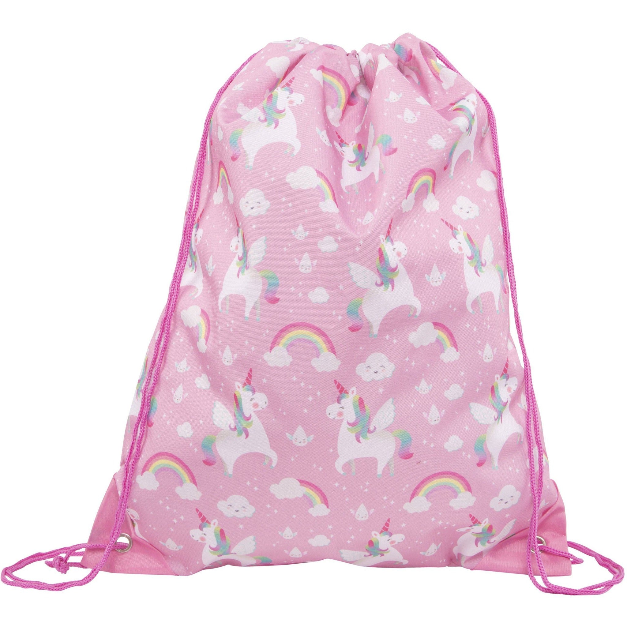 Rainbow Unicorn Drawstring Bag – Finding Unicorns