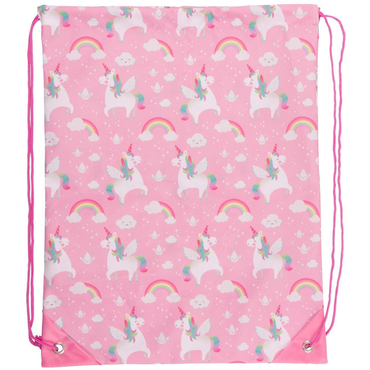 Rainbow Unicorn Drawstring Bag – Finding Unicorns
